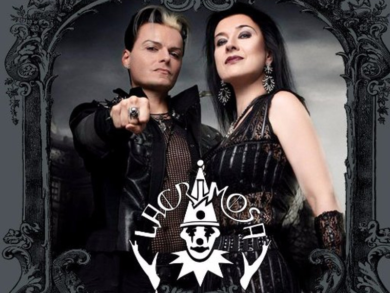 Lacrimosa - Carioca Club - São Paulo - SP - 13/12/2017 21:30 - Let's Go ...