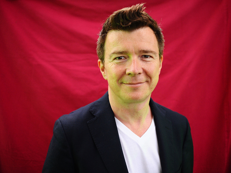 Novidades - Rick Astley | O fenômeno do meme "Rickroll", pela 1º vez no ...